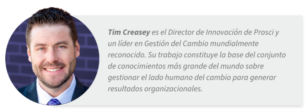 30 Consejos para una mejor Gestión del Cambio